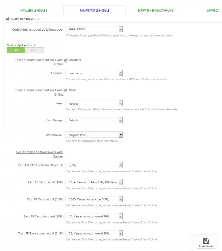 Exact Online - Expert-comptable en ligne - SBA Compta