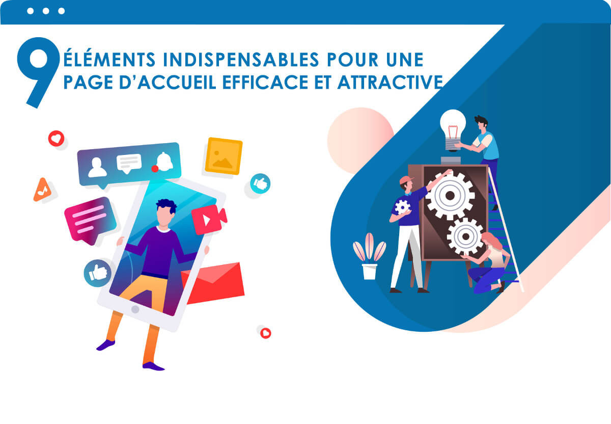 [Checklist] 9 éléments indispensables pour une page d'accueil efficace ...