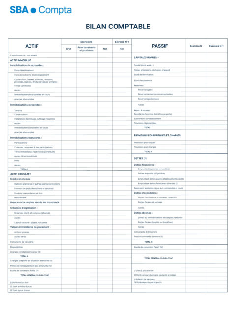 Comprendre, lire et bien analyser votre bilan comptable
