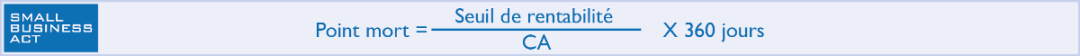 Seuil de rentabilité : Qu'est ce que c'est - Comment le calculer